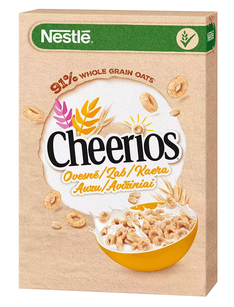 Cheerios - Whole Grain Cereal for All | Nestlé Cereals