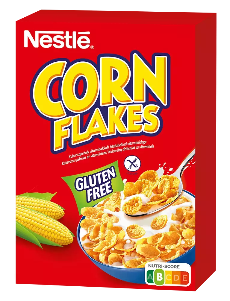 Nestlé Corn Flakes Breakfast Cereal | Nestlé Cereals