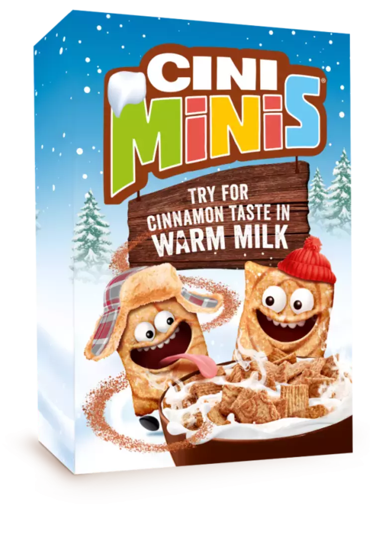 Cini-Minis - Tasty Cinnamon Squares | Nestlé Cereals