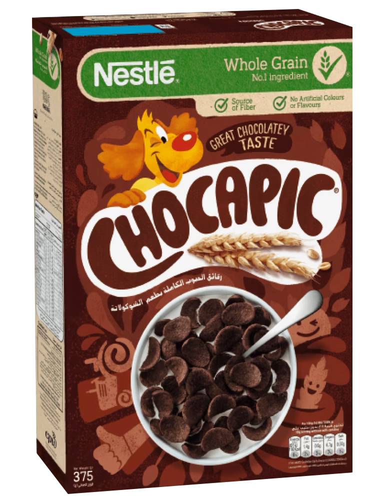 Nestlé Chocapic Brand | Nestlé Cereals MENA