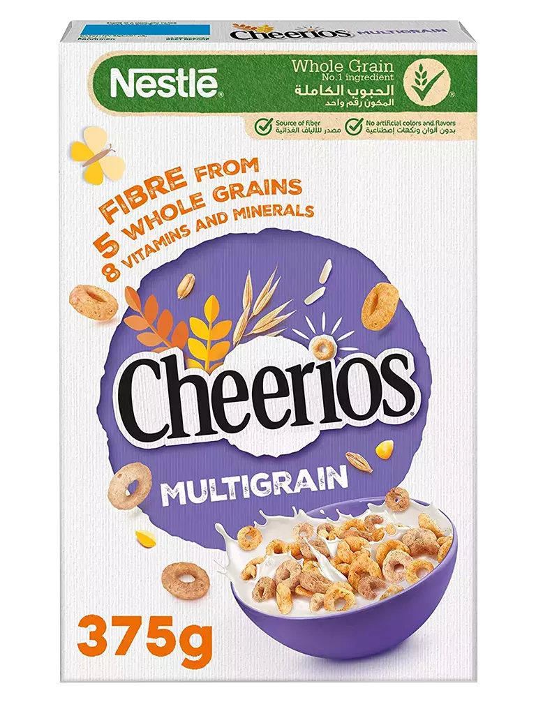 CHEERIOS® Multigrain | Nestlé Cereals MENA