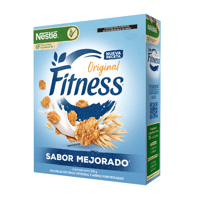 Fitness Original - Cereal con fibra perfecto para empezar el día