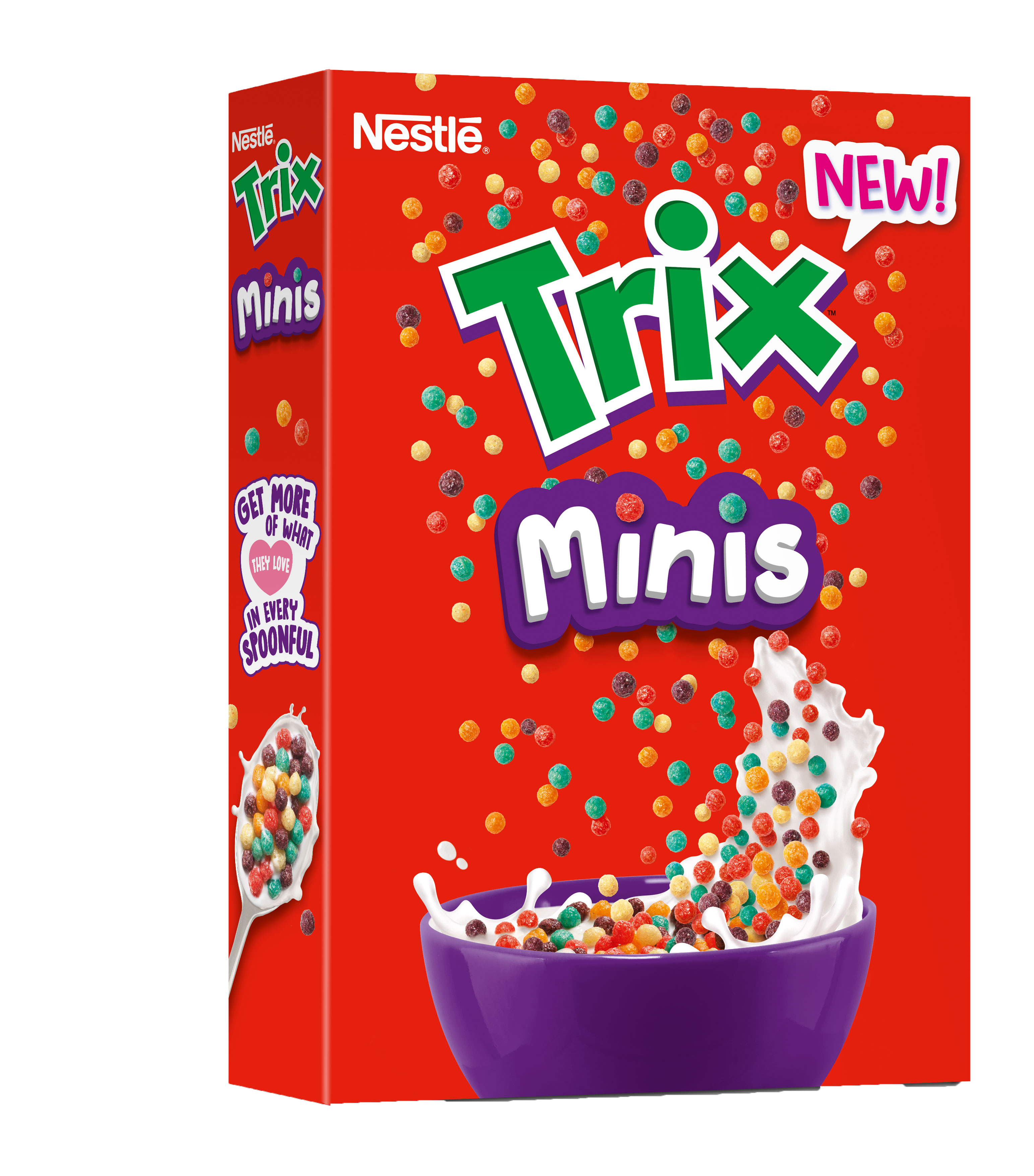 ¡Nuevo Cereal TRIX® Minis | Cereales Nestlé