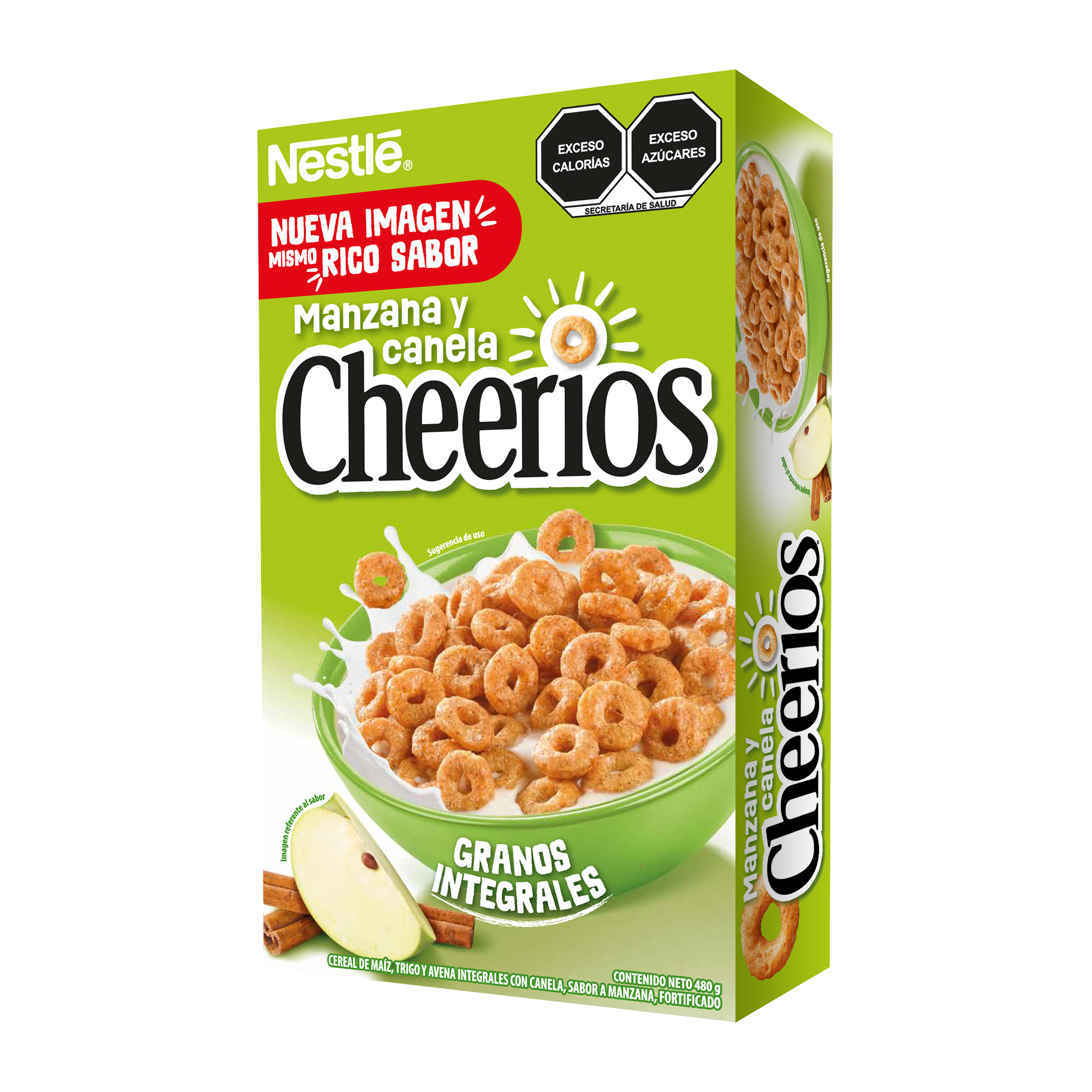 Cereal Cheerios® Manzana Canela | Cereales NESTLÉ®