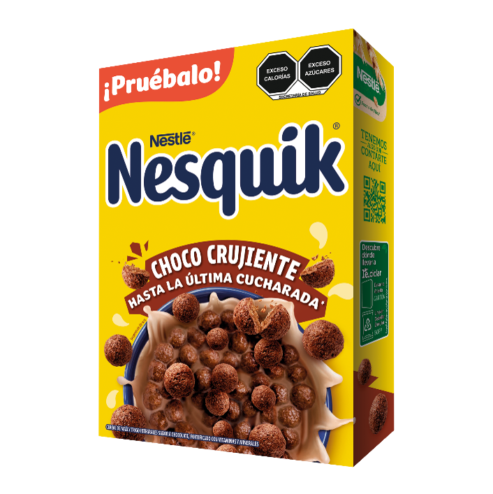 Nesquik® Chocolatoso - ¡Ahora con más chocolate! | Cereales Nestlé
