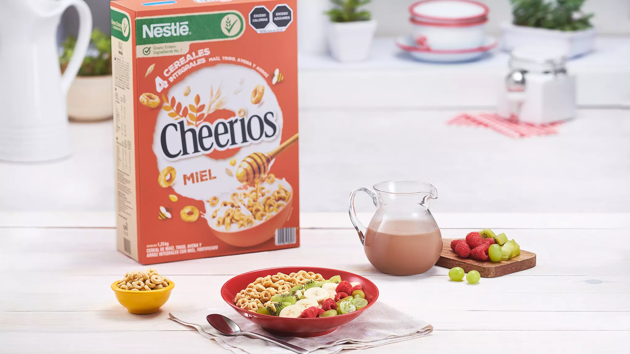 Delicioso Moka Bowl de Cheerios - Receta fácil | Cereales Nestlé