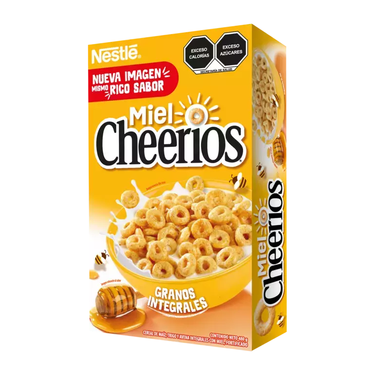 CHEERIOS®- Cereal con grano entero para todos | Cereales NESTLÉ®