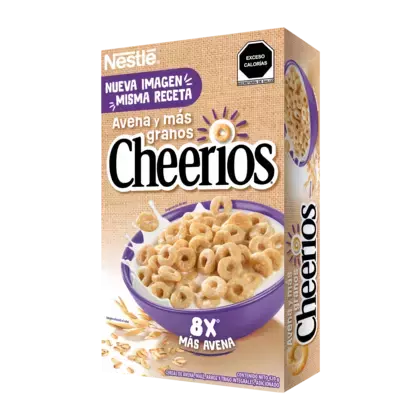 CHEERIOS®- Cereal con grano entero para todos | Cereales NESTLÉ®