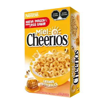 CHEERIOS®- Cereal con grano entero para todos | Cereales NESTLÉ®