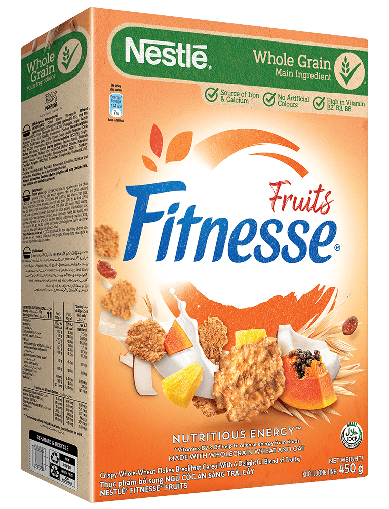 Nestlé® Fitnesse® Fruits Flakes | Nestlé Cereals