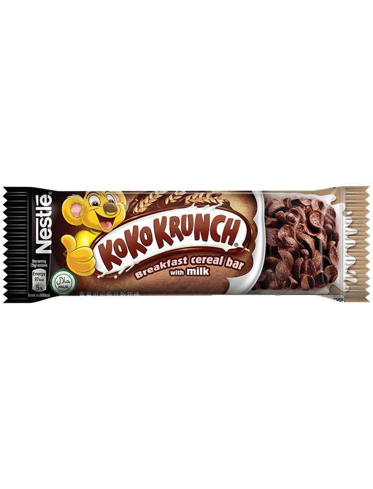 KOKO KRUNCH® Cereal Bar | Nestlé Breakfast Cereals