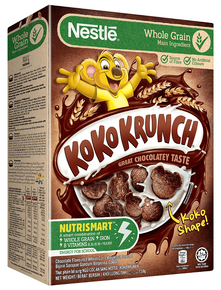 KOKO KRUNCH® Breakfast Cereal | Nestlé Breakfast Cereals