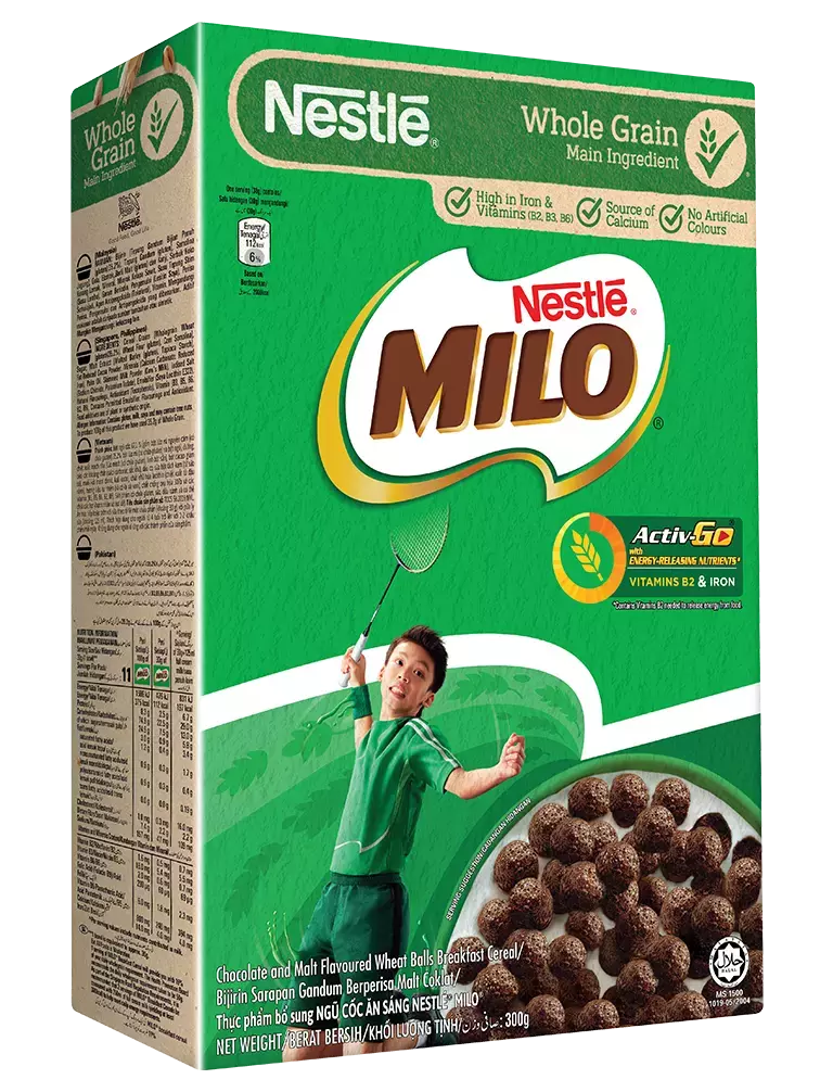 Nestlé Milo Cereal | Brand | Nestlé Cereals