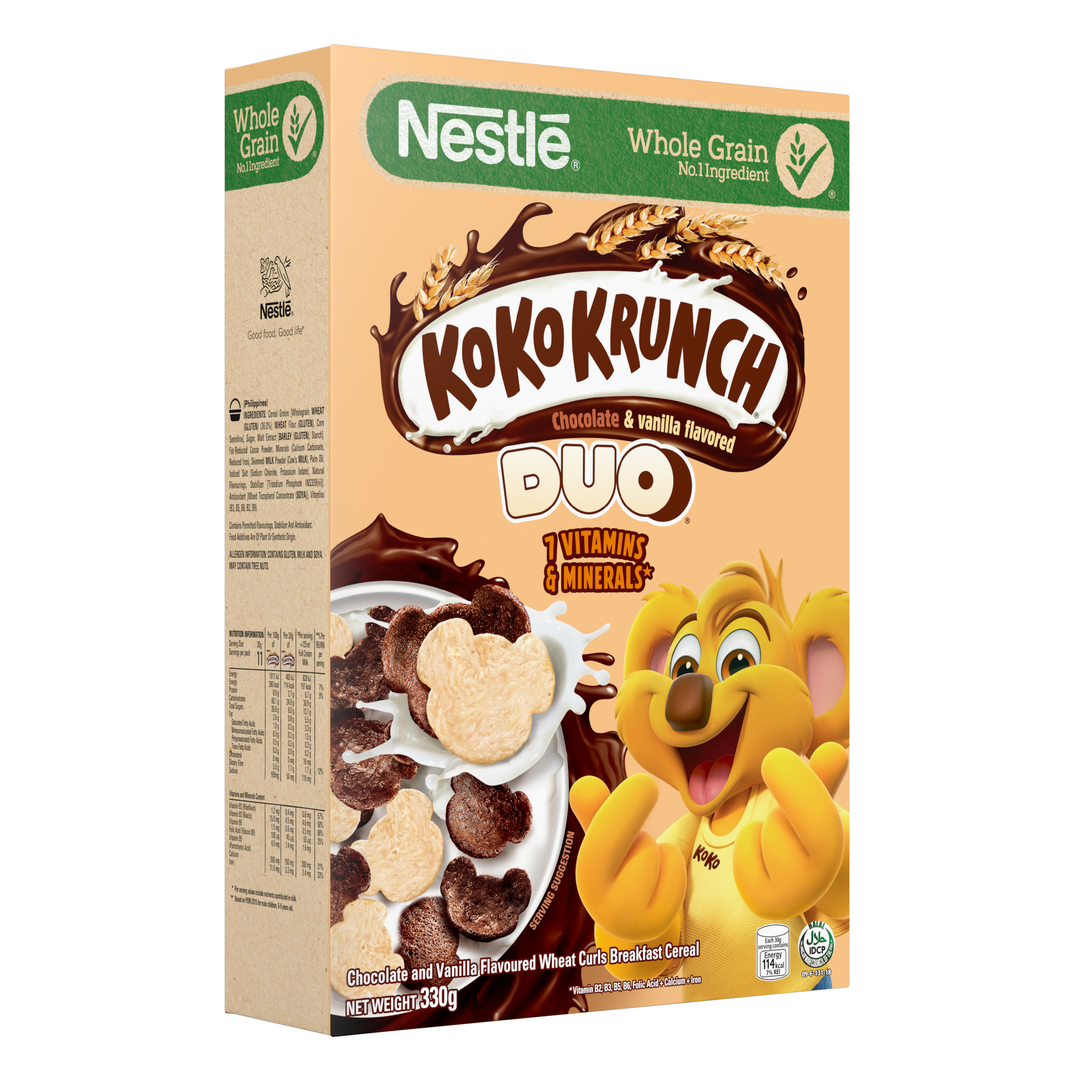 Discover the Delicious Taste of KOKO KRUNCH® Duo Cereal