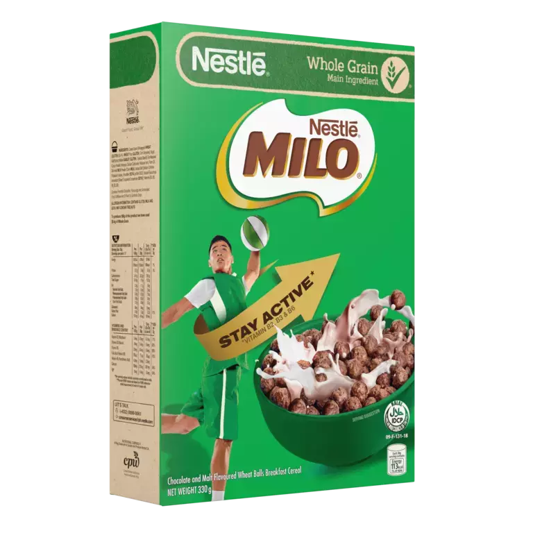 NESTLÉ MILO® CEREALS | Nestle Breakfast Cereals