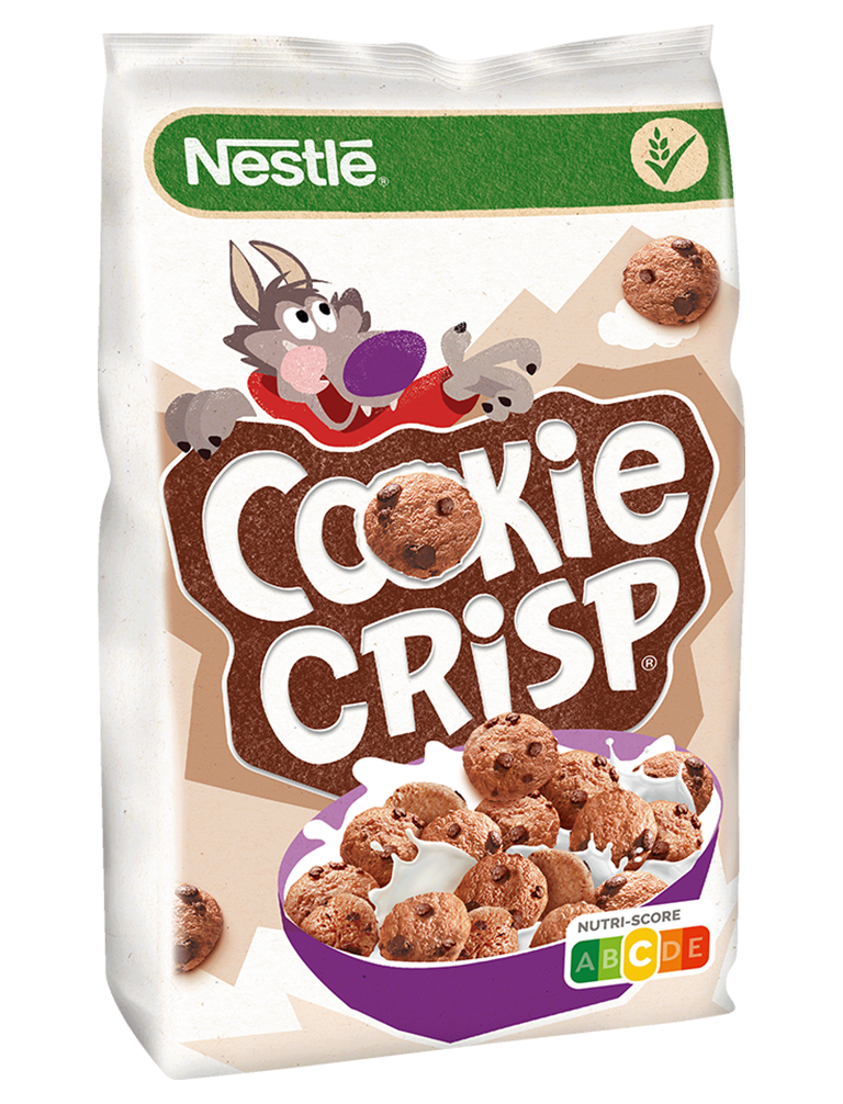COOKIE CRISP® | Płatki Śniadaniowe Nestlé