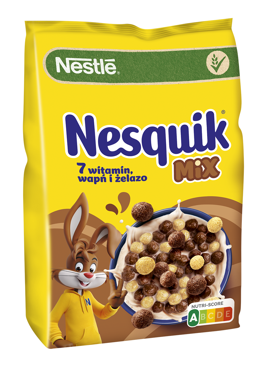 NESQUIK MIX | Płatki Śniadaniowe Nestlé