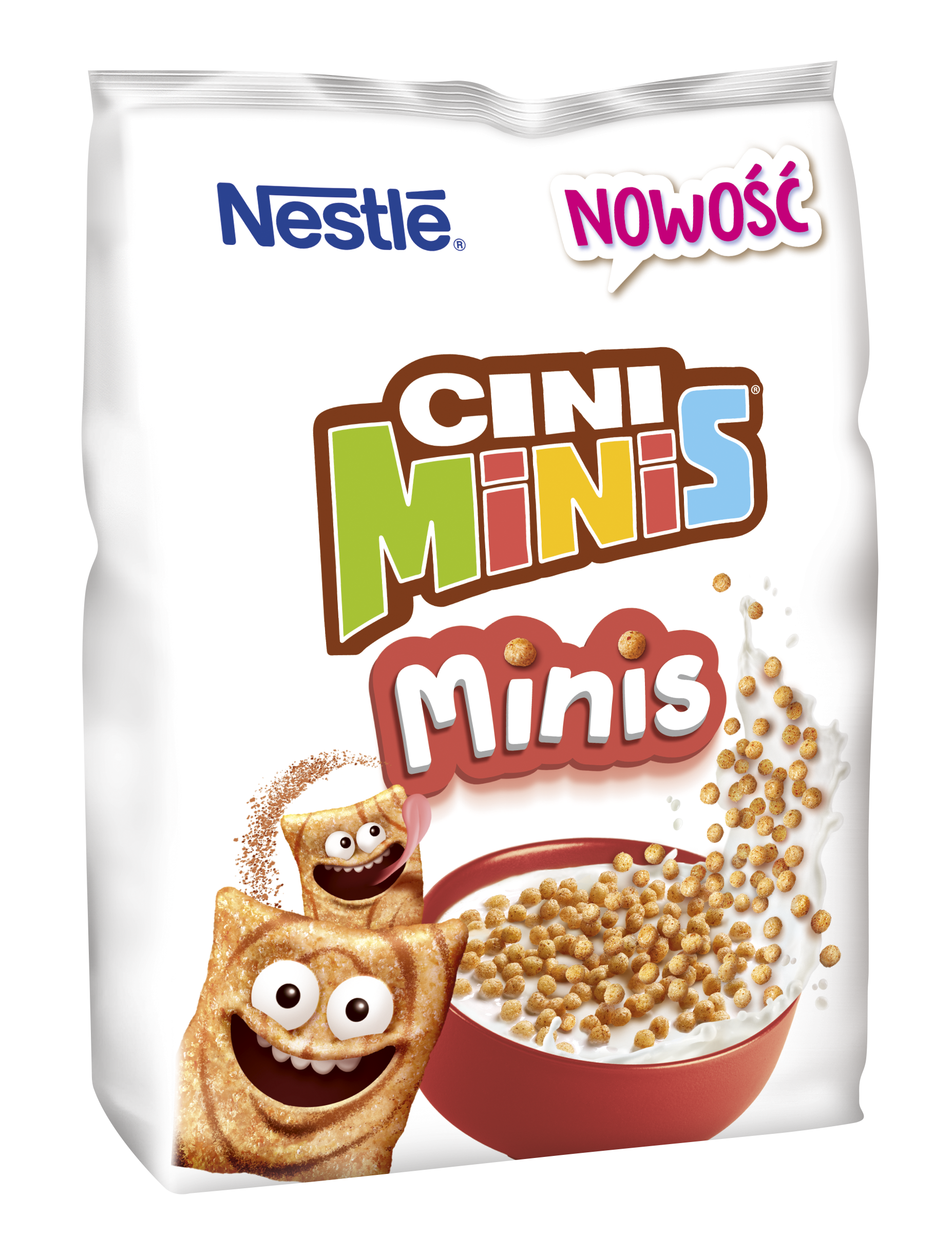 NOWOŚĆ! PŁATKI CINI MINIS® MINIS - MINI PŁATKI, MAXI FUN!