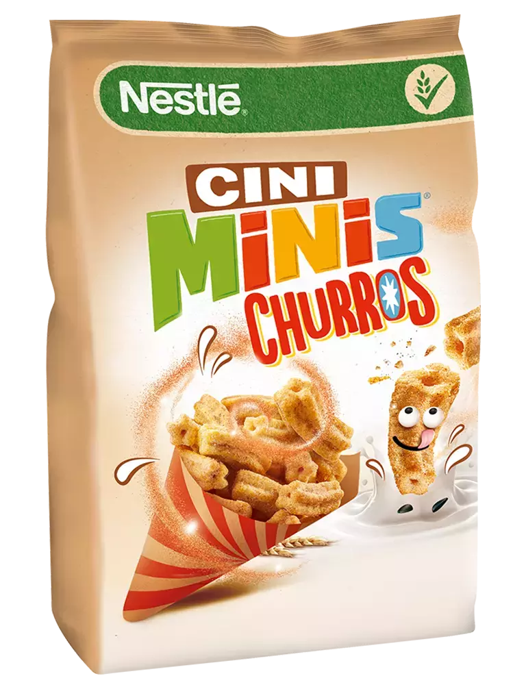 Nestlé CINI MINIS® CHURROS | Nestlé Płatki Śniadaniowe
