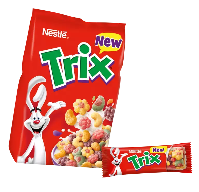Płatki TRIX®: owocowe smaki, które zachwycą Twoje dzieci o poranku!