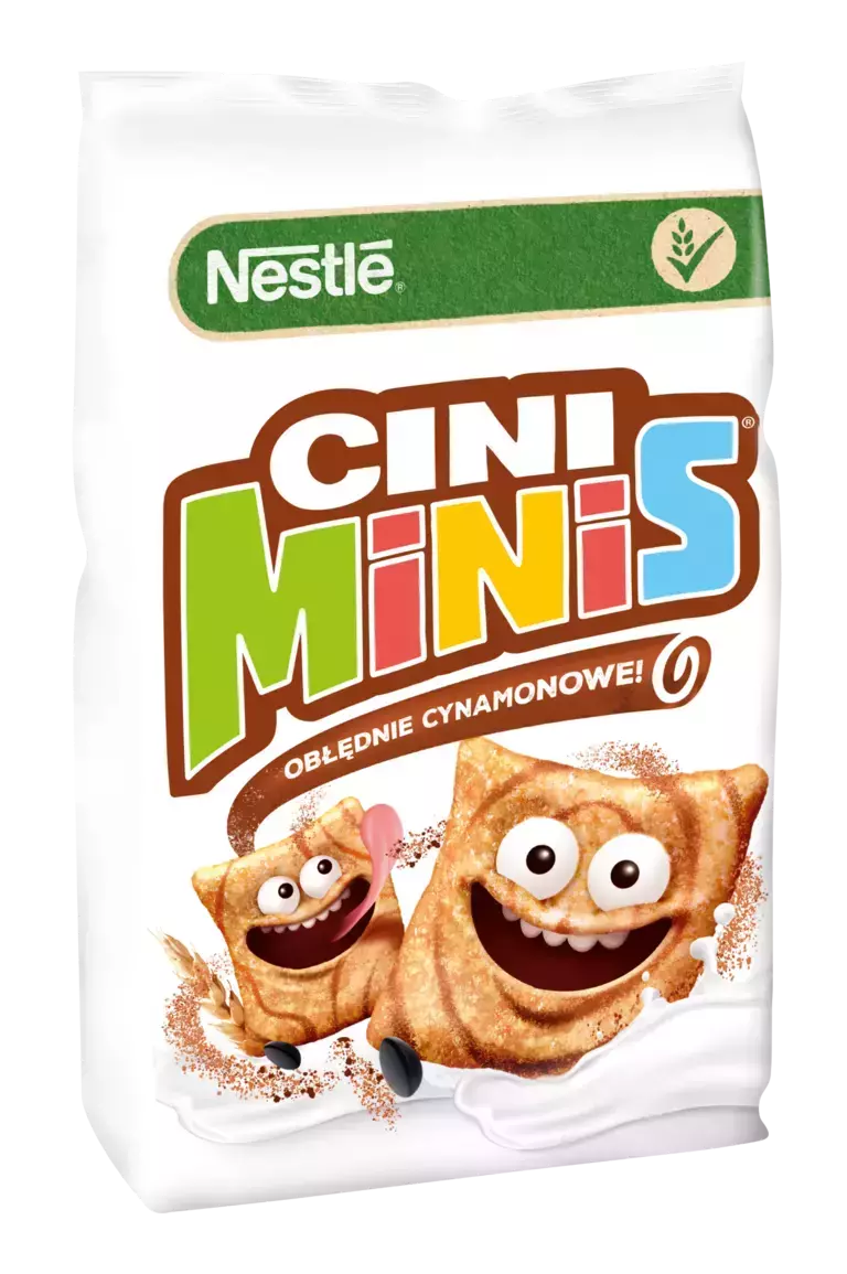 CINI MINIS | Płatki Śniadaniowe Nestlé