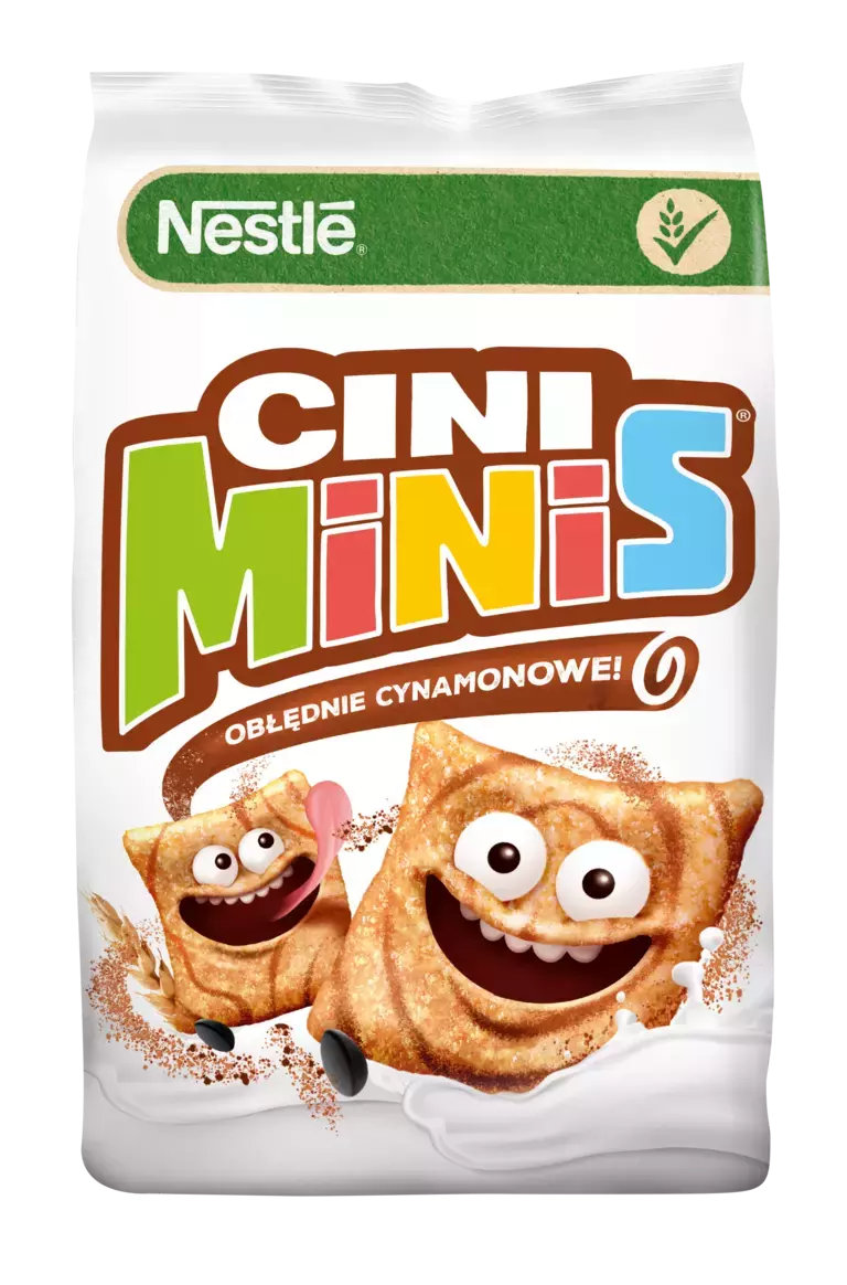 CINI MINIS | Płatki Śniadaniowe Nestlé