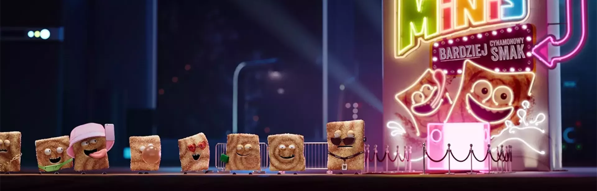 CINI MINIS- smakowite kwadraciki cynamonowe| Nestlé Płatki Śniadaniowe