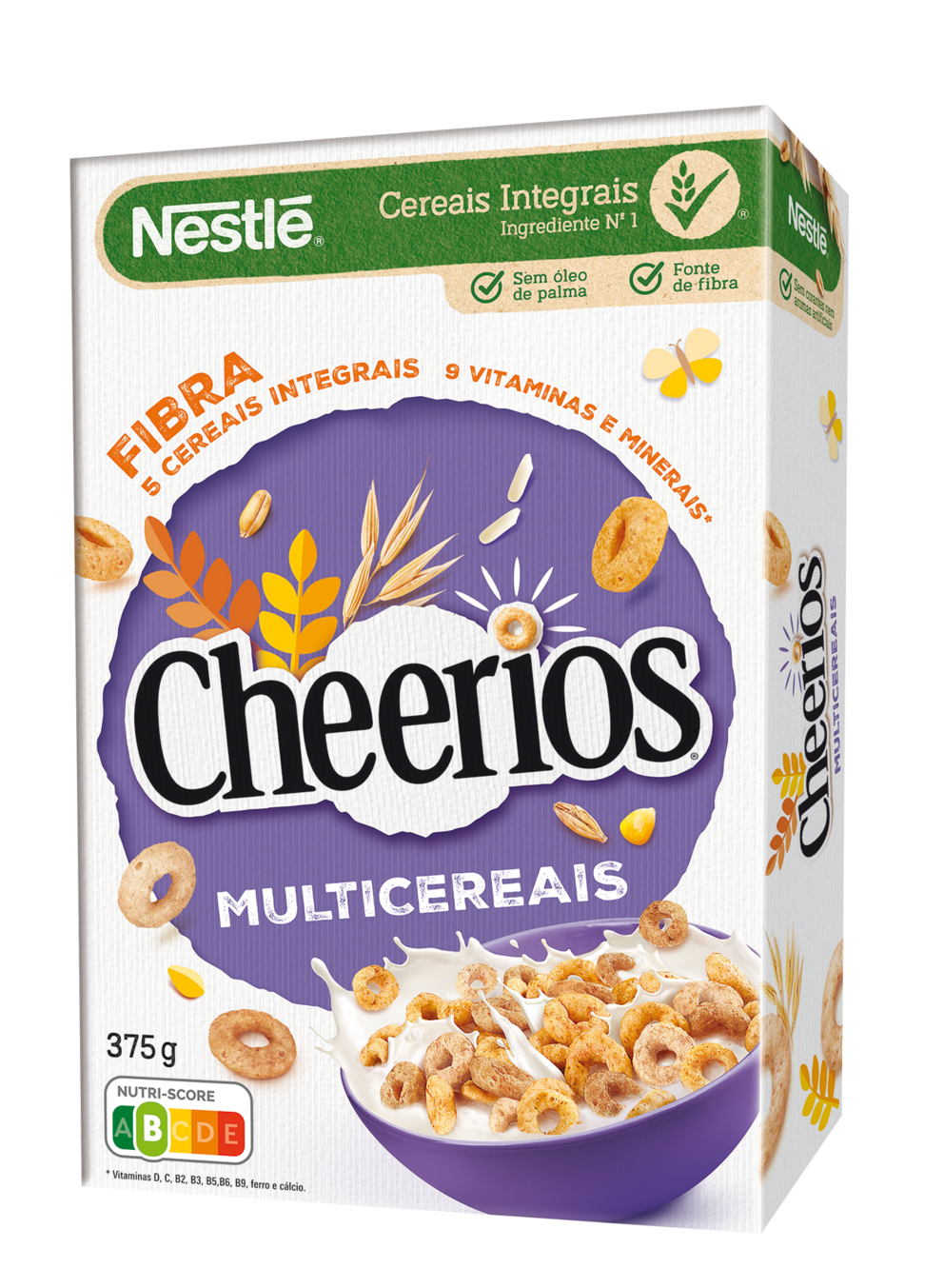 MultiCheerios | Produtos | Cereais Nestlé
