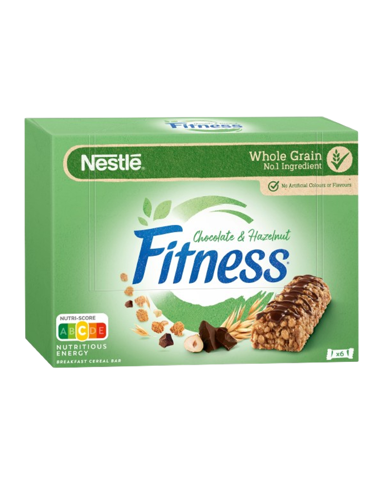 Barra de Cereais FITNESS® Delice Chocolate & Avelã | Cereais NESTLÉ® Barra de Cereais FITNESS® Delice Chocolate & Avelã | Cereais NESTLÉ®