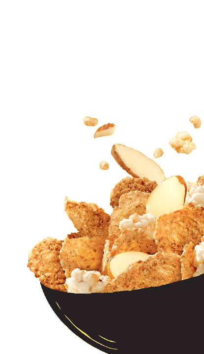 Cereais Clusters® - Com trigo integral e amêndoa | Cereais Nestlé®