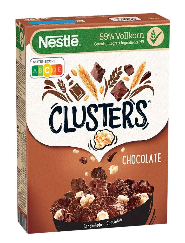 Clusters Chocolate Produtos Cereais Nestl Clusters Chocolate Produtos Cereais Nestl