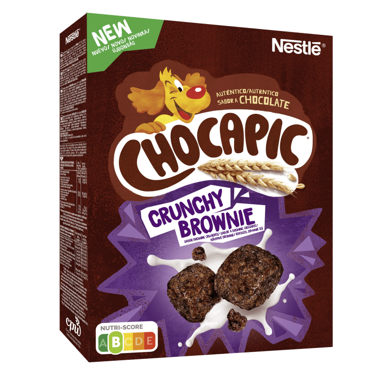 Chocapic® Crunchy Brownie | Cereais Nestlé