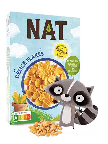 Cereais NAT™ Delice Flakes | Cereais NESTLÉ®