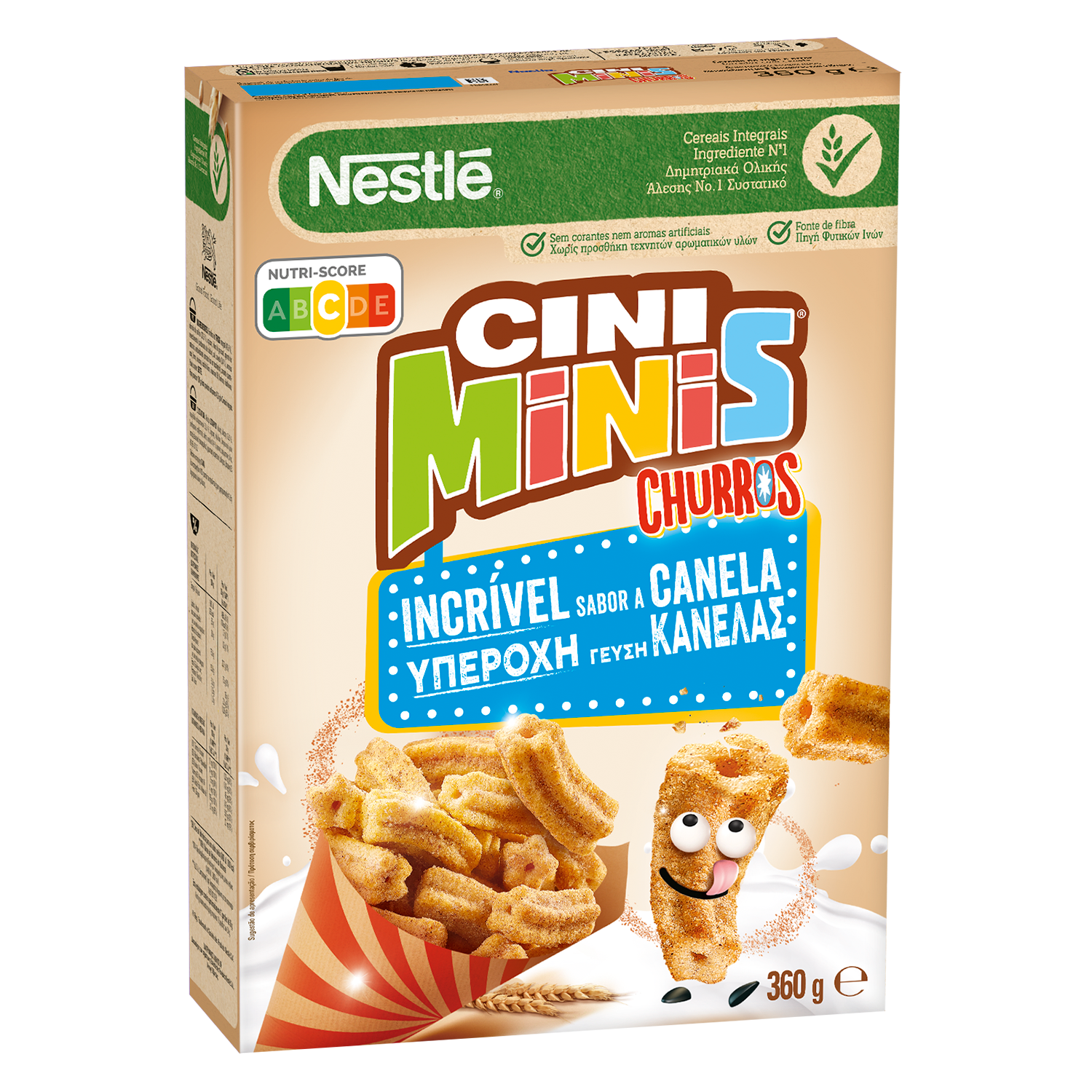 Cereais Cini Minis® Churros | Cereais NESTLÉ®