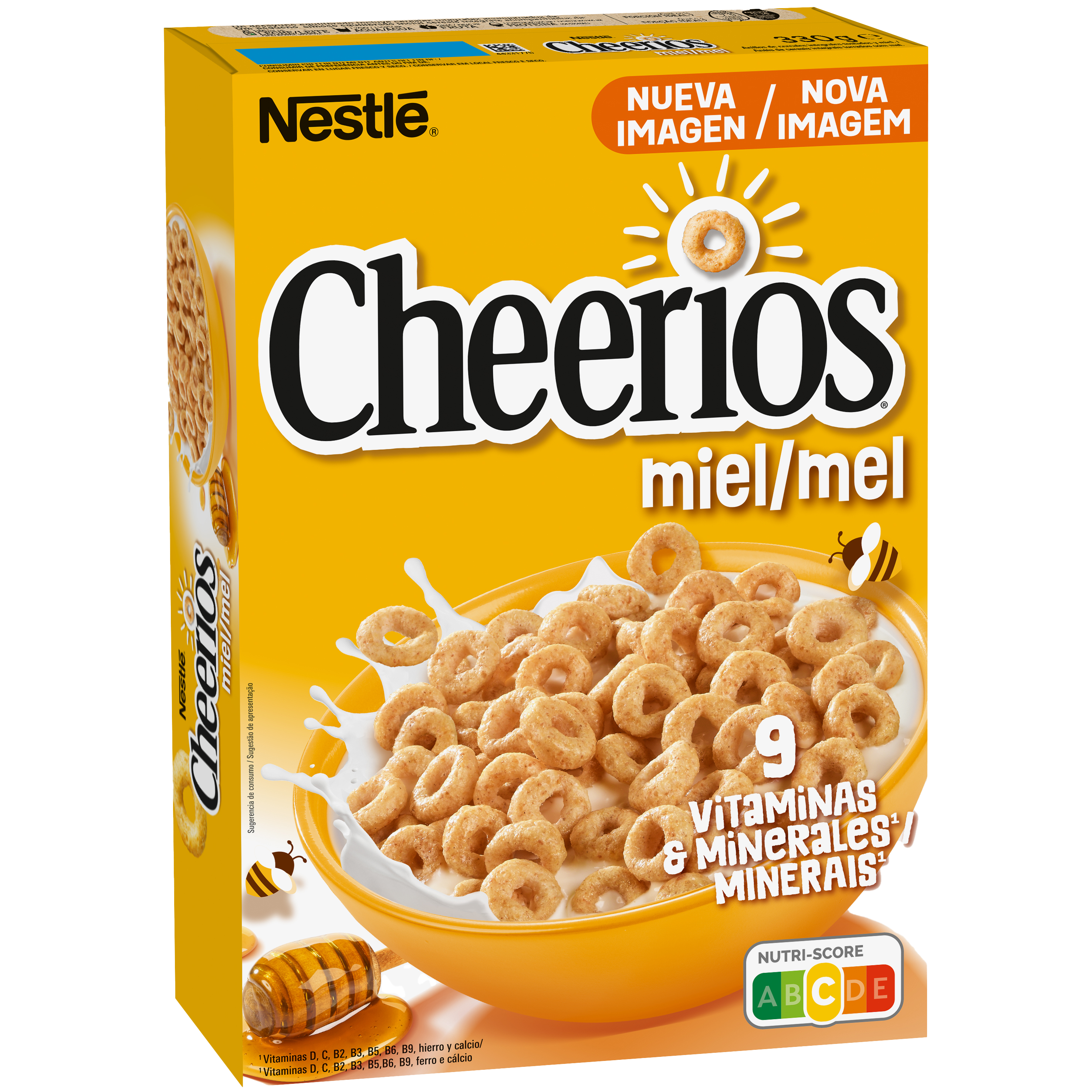 Cheerios® Mel - Deliciosos cereais de mel | Cereais Nestlé®