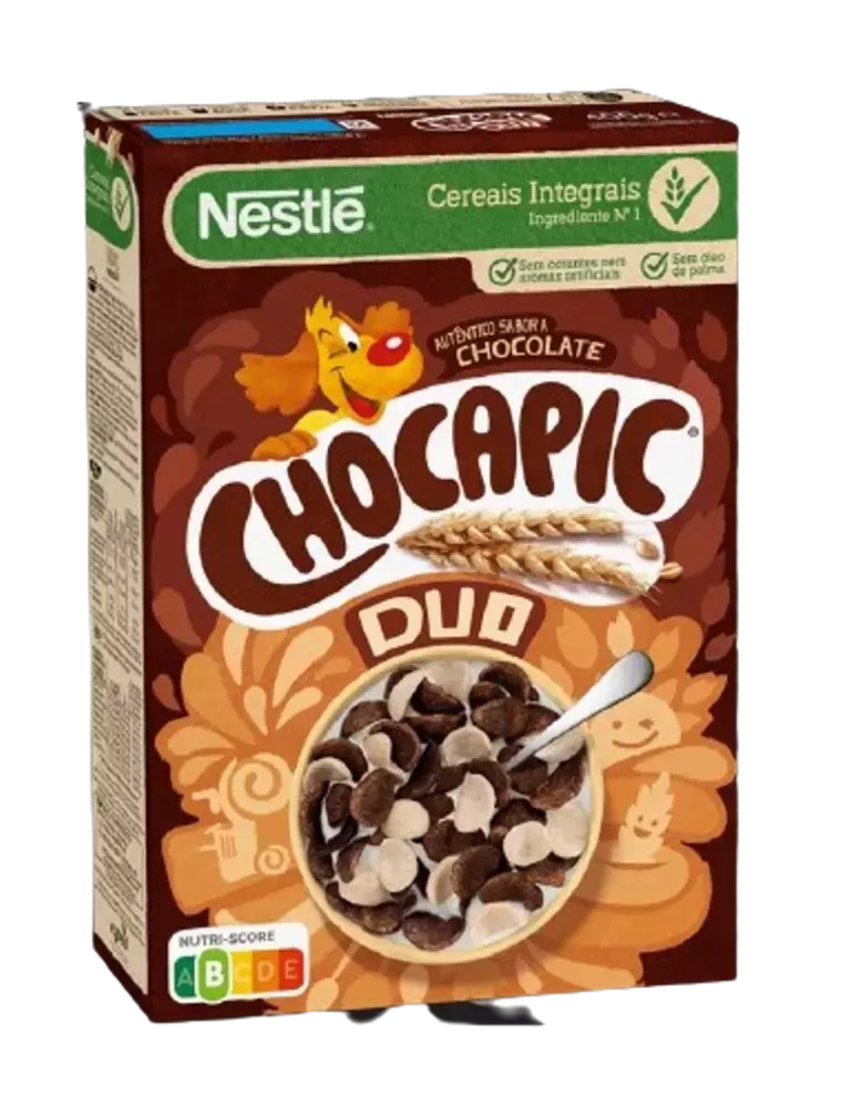 CHOCAPIC® Duo: Mix de chocolate de leite e branco | Cereais NESTLÉ®