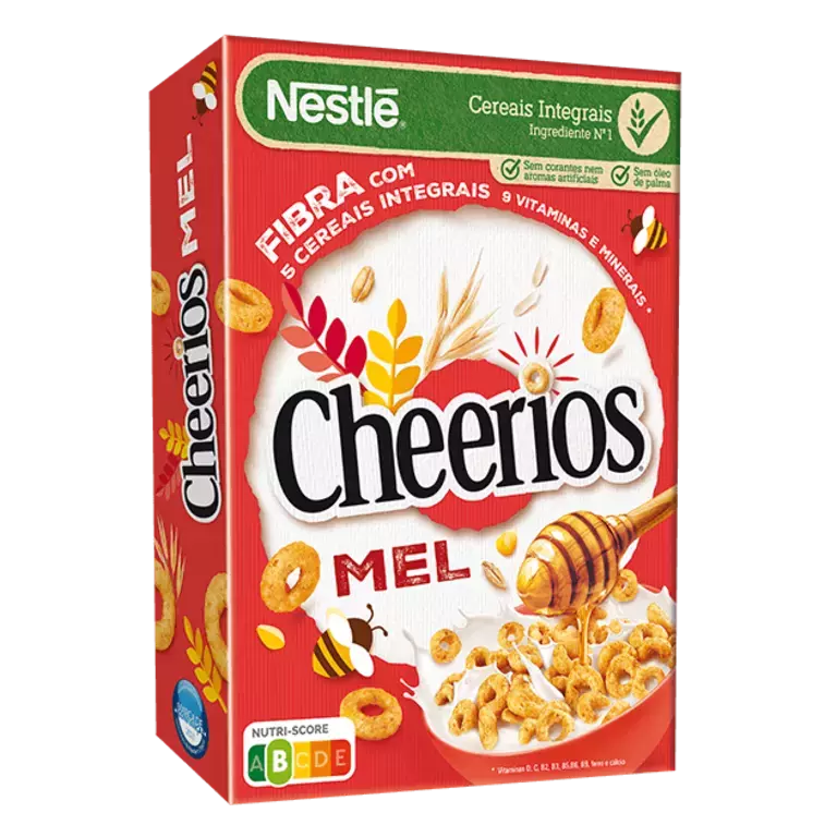 Cheerios Mel | Produtos | Cereais Nestlé