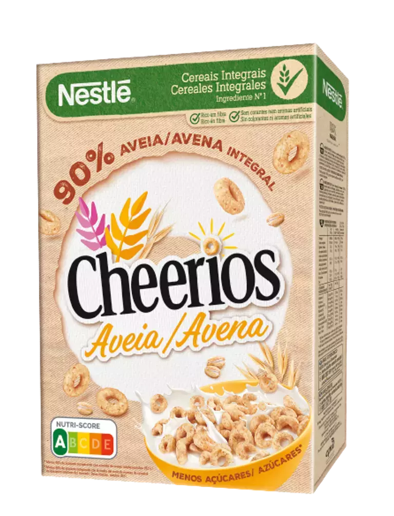 Cheerios® Cereais de Aveia | Cereais NESTLÉ