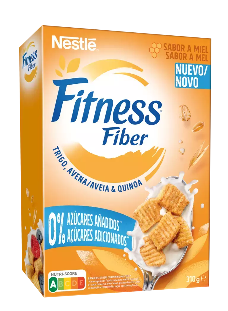 Cereais FITNESS® Fibra 0% Açúcares Adicionados | Cereais NESTLÉ® Cereais FITNESS® Fibra 0% Açúcares Adicionados | Cereais NESTLÉ®