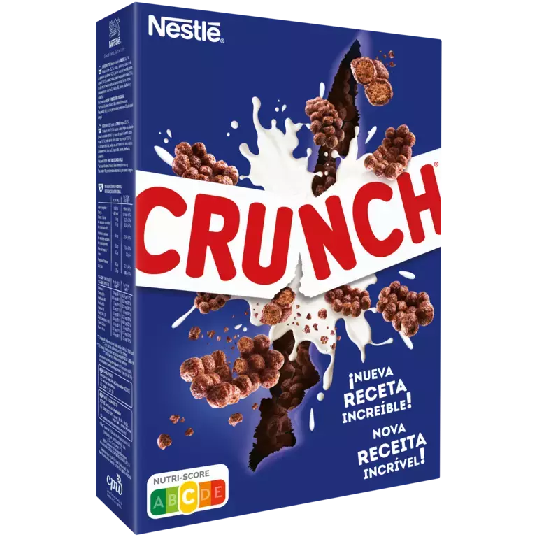 Cereais Crunch®: Um estoiro de sabor | Cereais NESTLÉ®