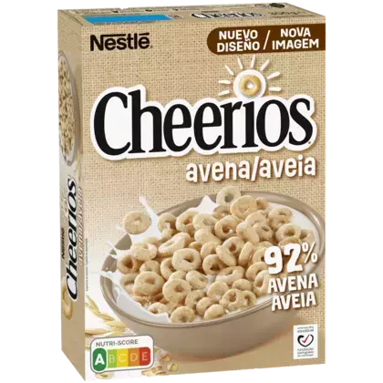 Cereais Cheerios®: saborosos e nutritivos | Cereais NESTLÉ®