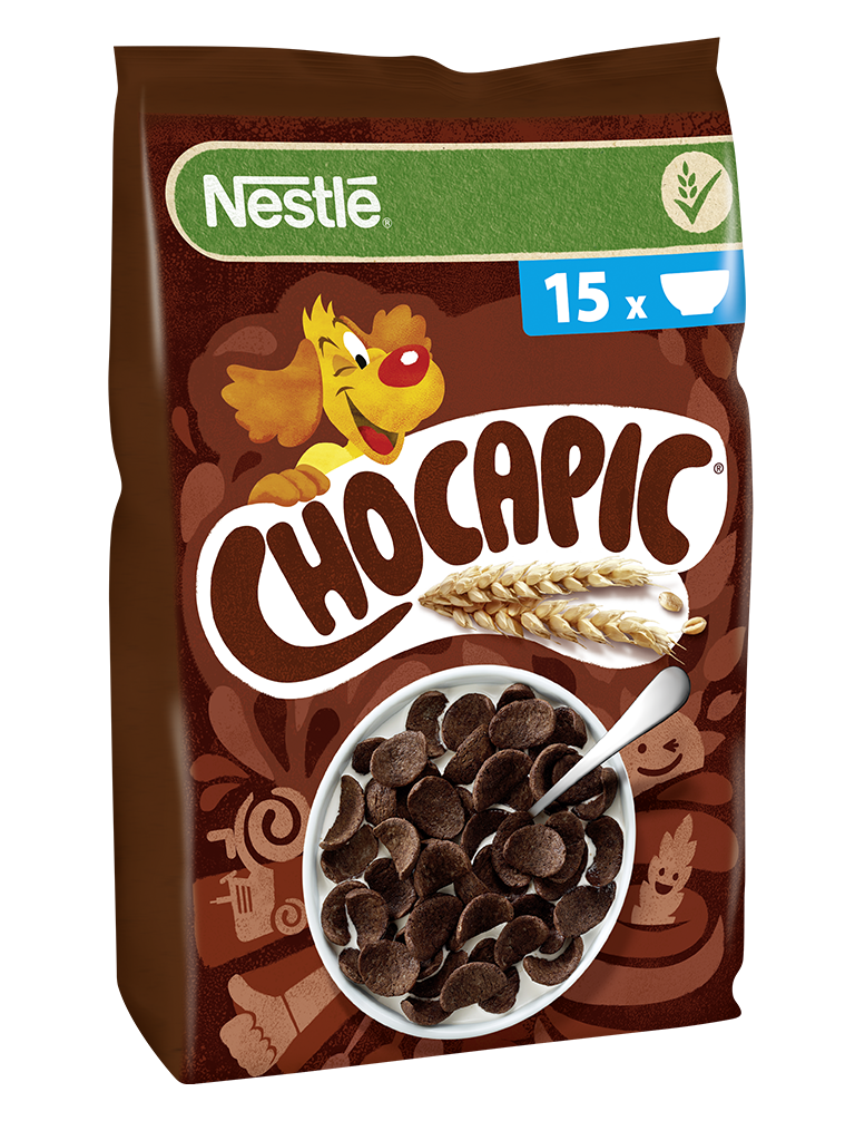 Cereale Chocapic pentru micul dejun | CEREALE NESTLÉ