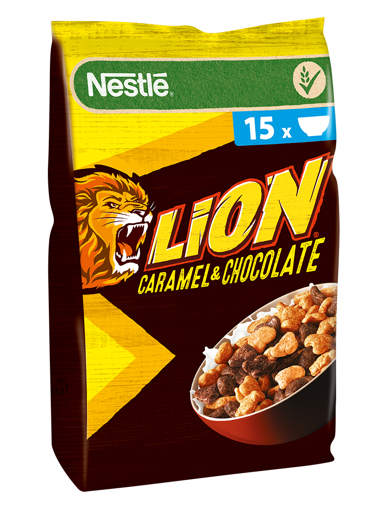Cereale LION Original cu gust crocant | Nestlé Cereals