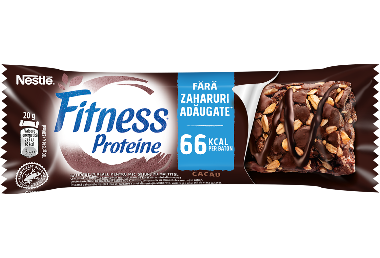 Baton FITNESS Cocoa Protein | Nestlé Cereals