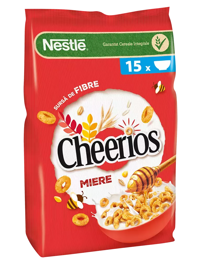 Găsește Cereale CHEERIOS - Perfecte pentru Micul Dejun