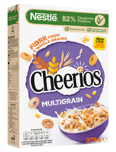 Nestlé Cheerios Multigrain | Nestlé® Flingor