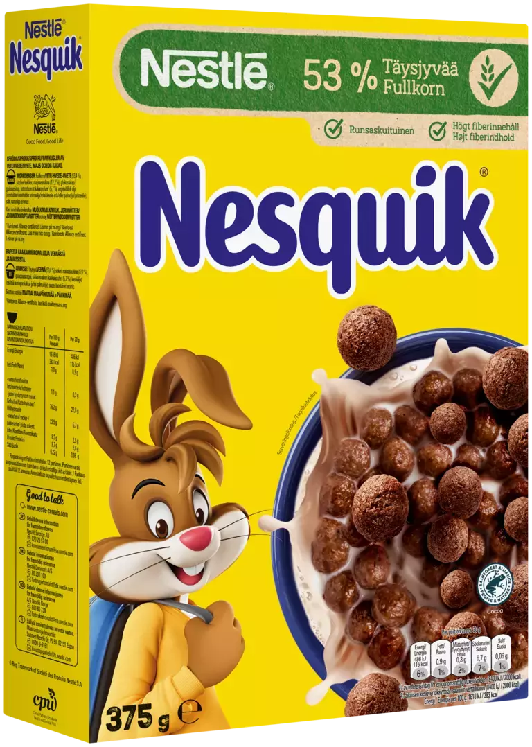 NESQUIK® Flingor | Nestlé frukostflingor
