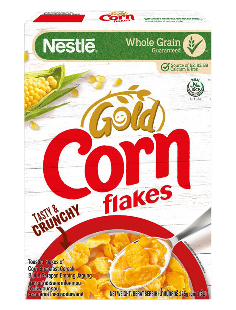 Corn Flakes Breakfast Cereal | Nestlé Cereals Singapore