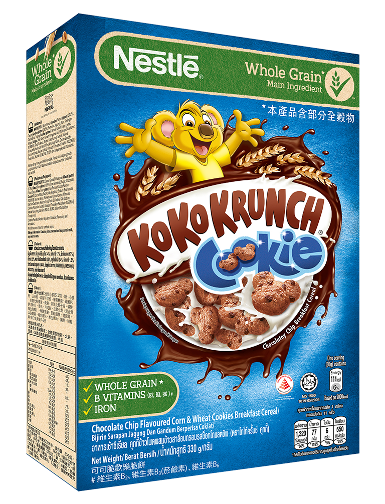 Koko Krunch Cookies: Delicious Cereal | Nestlé Cereals