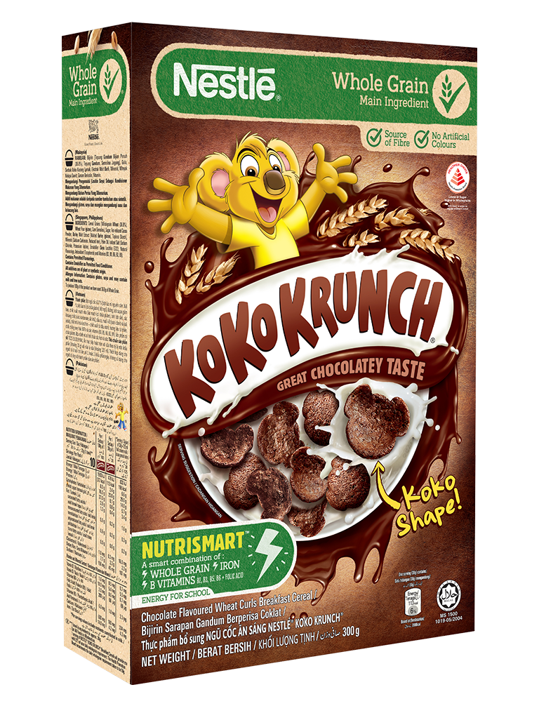 Koko-Krunch - Chocolate-Flavoured Whole-Grain Cereal | Nestlé Cereals